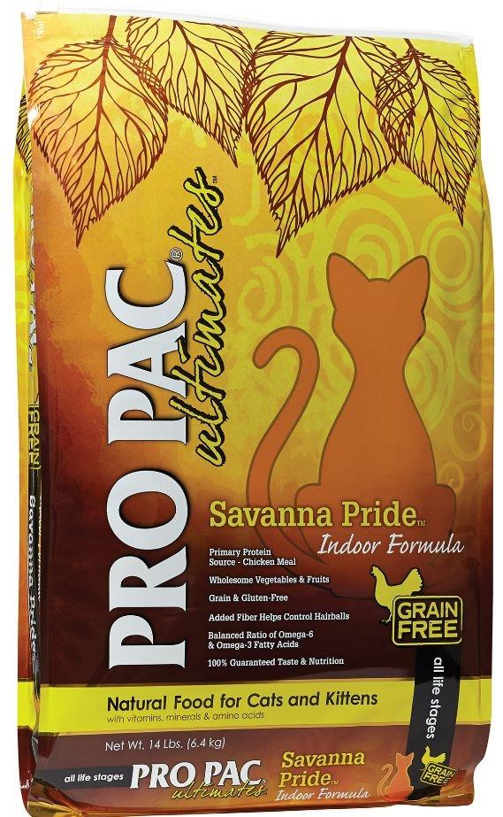 PRO PAC Grain Free Ultimates Savanna Pride Dry Cat Food - De Motte, IN ...