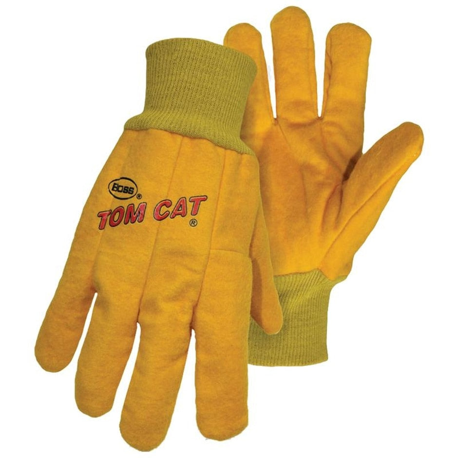 Tom Cat Chore Glove With Flexible Knit Wrist - De Motte, IN - Belstra ...