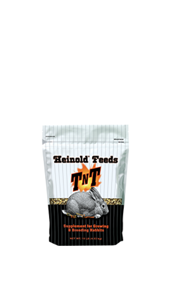 Heinold Feeds TNT Rabbit Conditioner - De Motte, IN - Belstra Farm & Garden