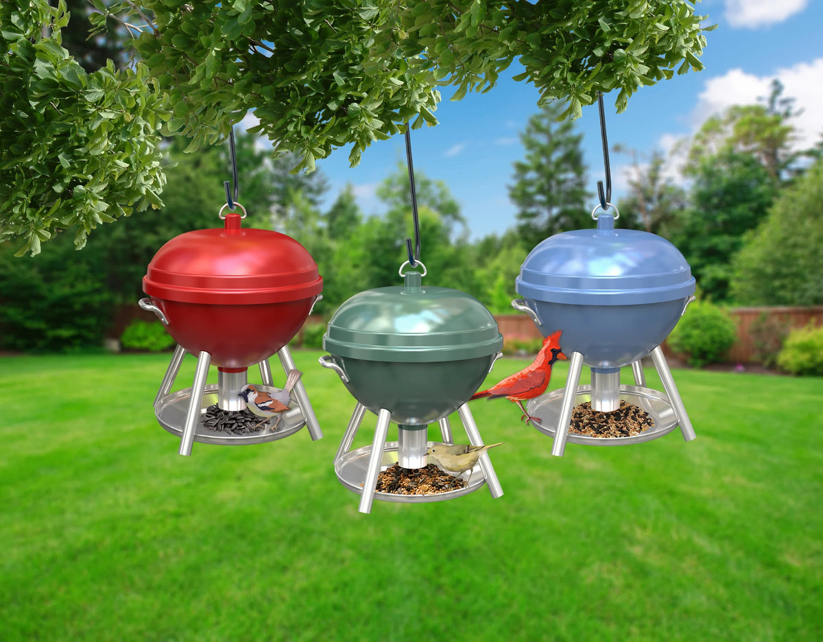 Woodlink Mini Kettle Grill Bird Feeder - De Motte, IN - Belstra Farm ...