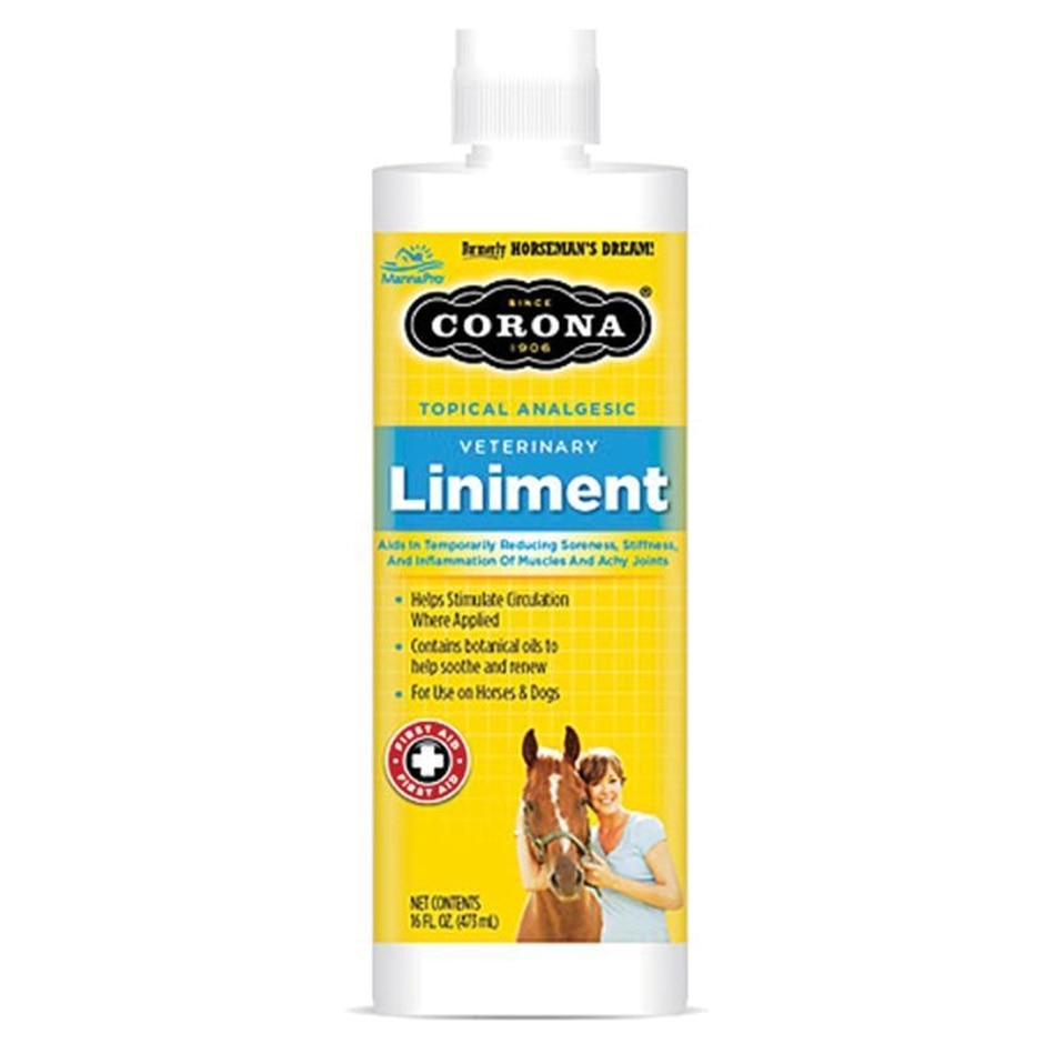 CORONA TOPICAL ANALGESIC VETERINARY LINIMENT - De Motte, IN - Belstra ...
