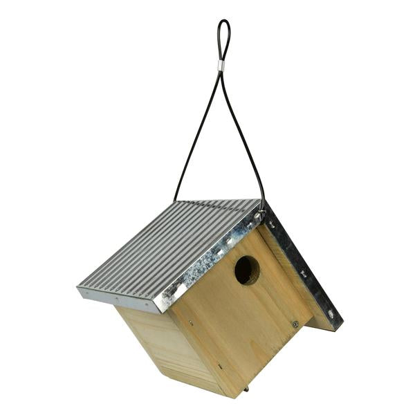 Nature's Way Galvanized Weathered Wren House - De Motte, IN - Belstra ...
